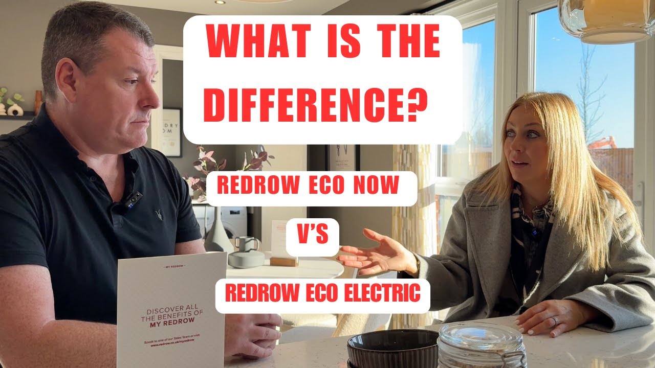 Redrow | What's the difference between Eco Now and Eco Electric? - YouTube