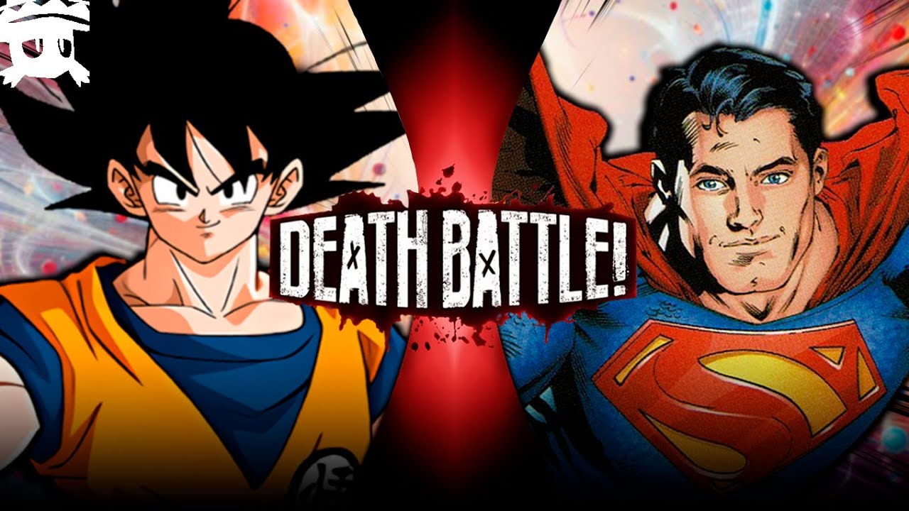 Goku vs Superman | DEATH BATTLE! sub español (Dragon Ball vs DC Comics ...