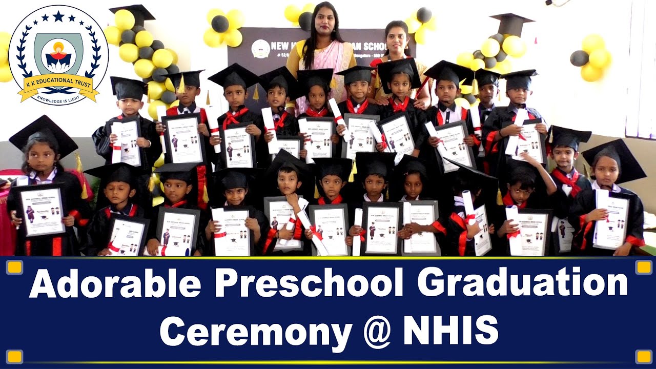 Preschool Graduation Looks Who's Graduating From Busy Bees Child Care.