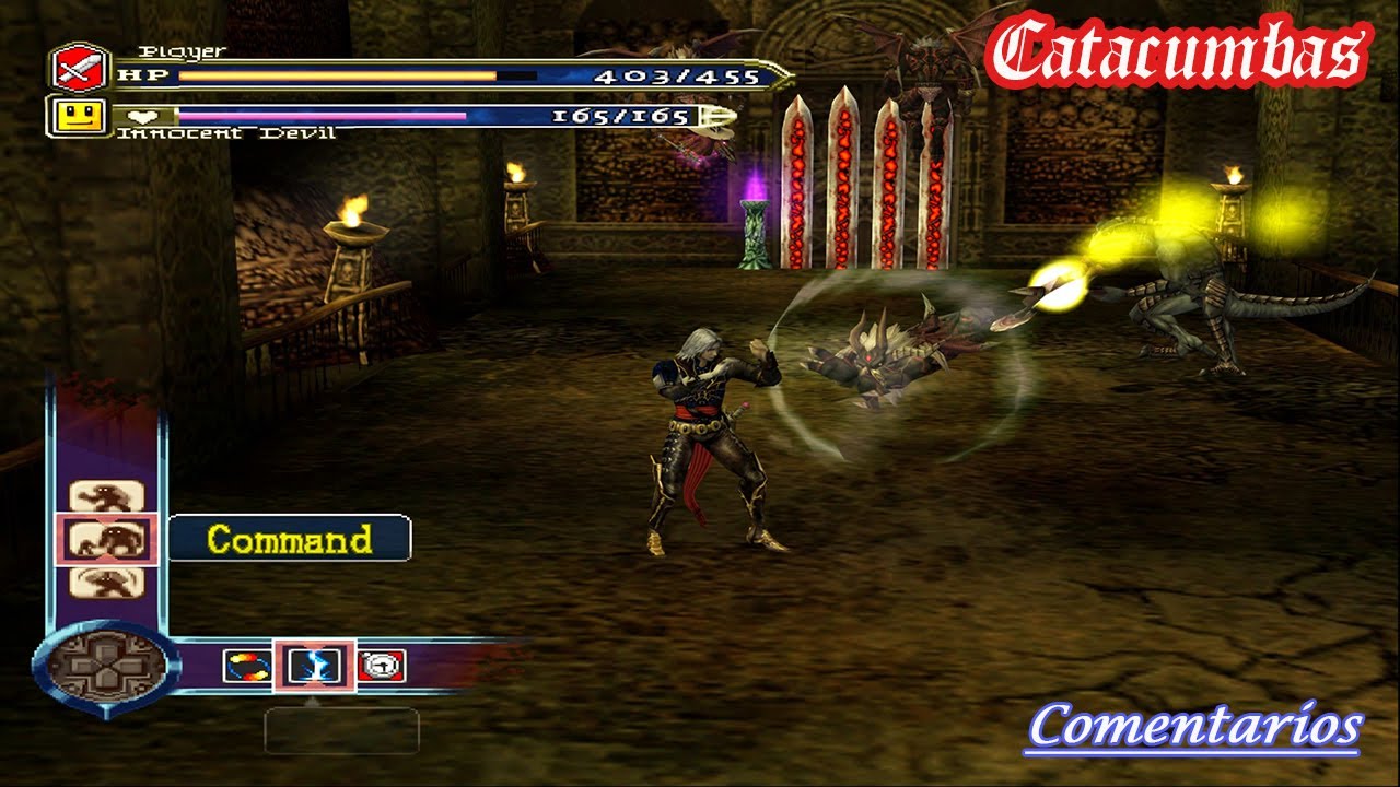 Garibaldi Temple VII: Catacumbas y Comentarios sobre el Canal - Curse ...