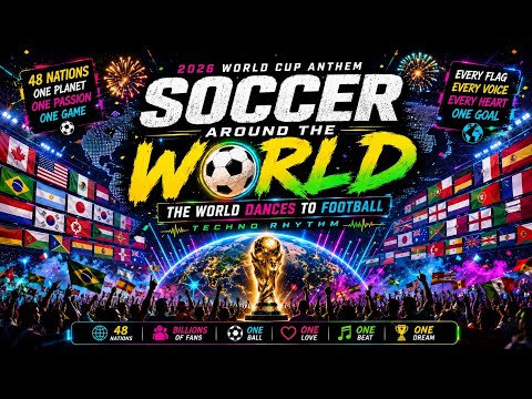 Kickoff Parade World Cup Song #song #music #fifa #worldcup 