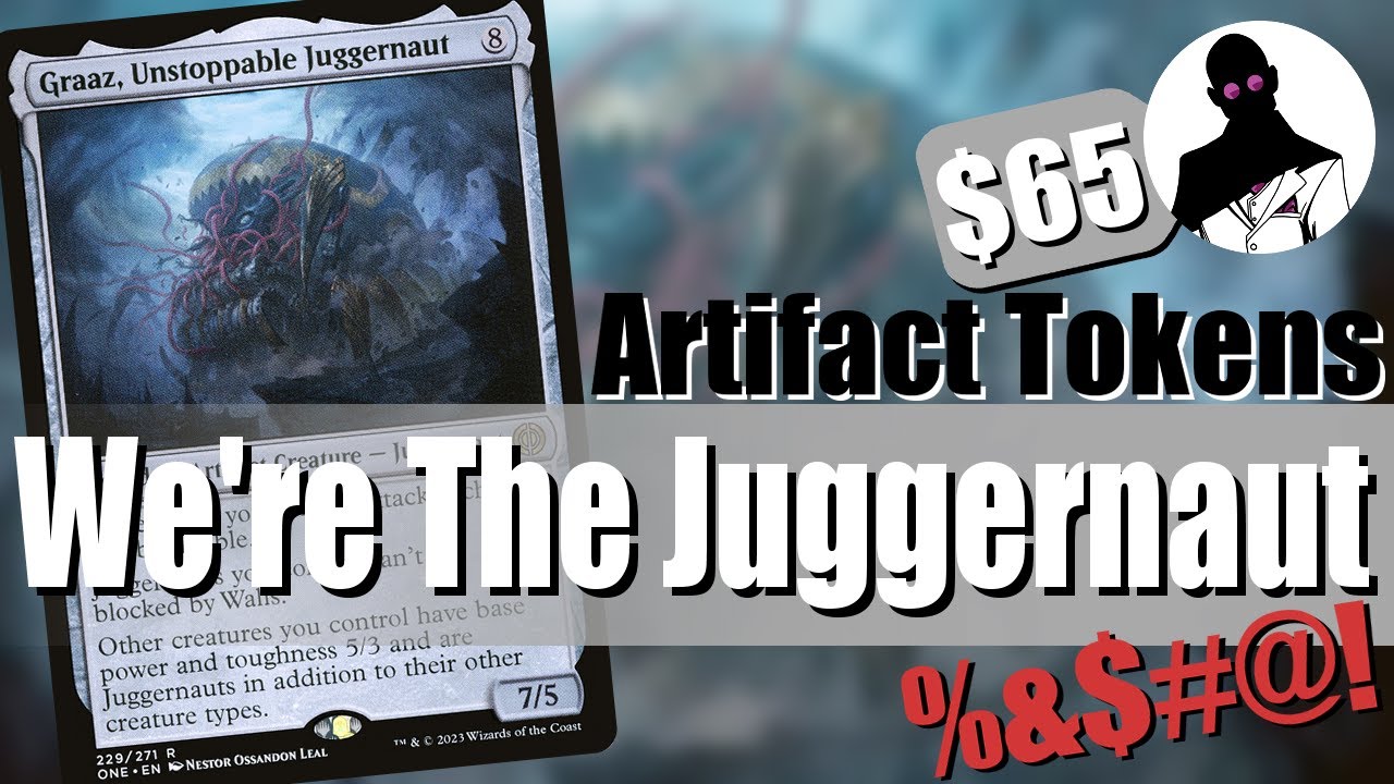 Graaz Unstoppable Juggernaut | Artifact Tokens | Commander | EDH ...