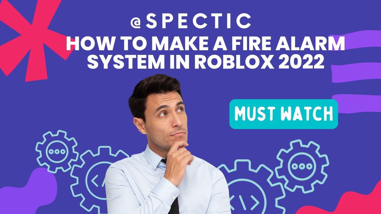 How to make a Fire Alarm System in Roblox [2022!] - Part 1 - YouTube