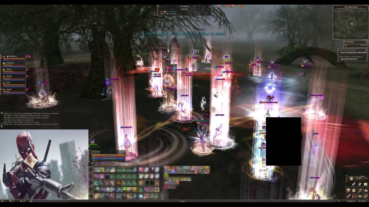 [Lineage 2 Core] Daily PvP 28/6/17 - YouTube