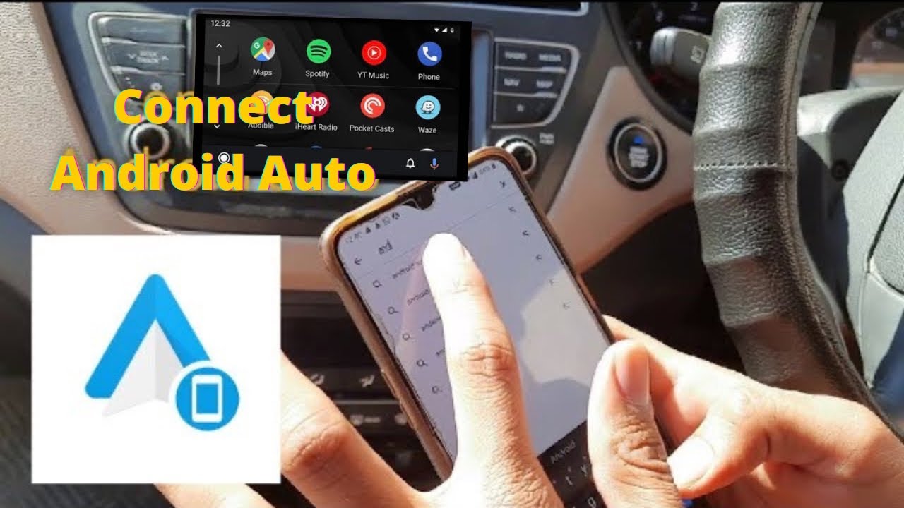 How to connect Android Auto in hyundai i20 || Android Auto i20 - YouTube