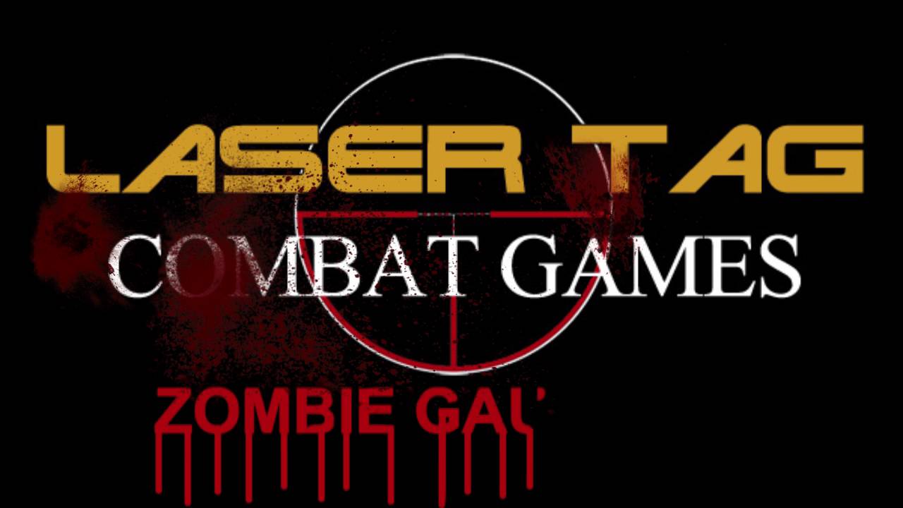 Laser Tag Combat Games -- Zombie Gauntlet. - YouTube