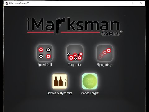 iMarksman 5 Shooting Games Review - YouTube