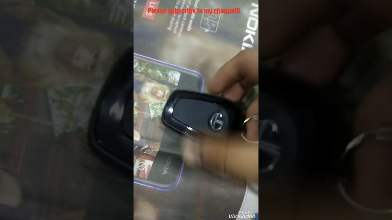 Tata NEXON smart key features and hidden feature! - YouTube
