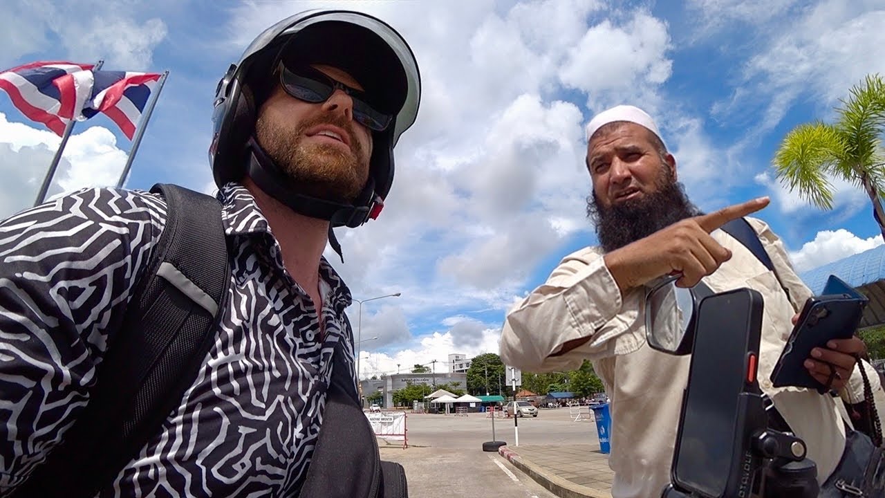 Border Crossing in Thailand's DANGEROUS Militant Zone 🇹🇭 - YouTube