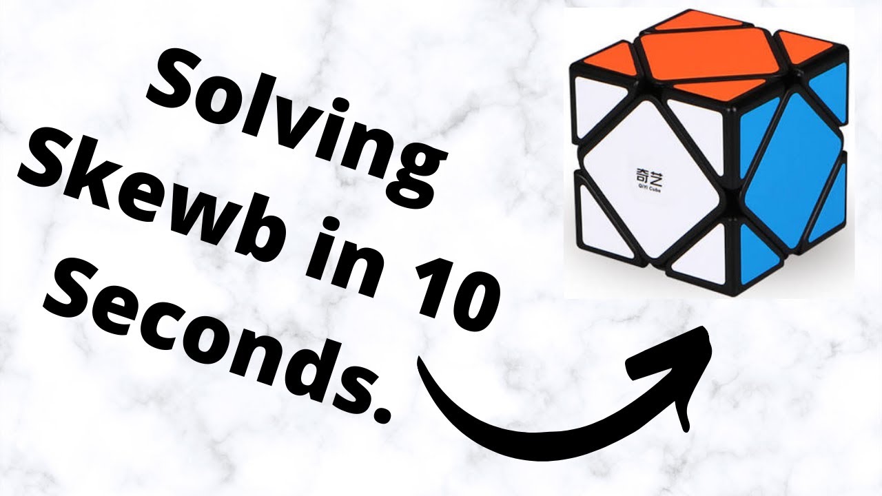 How to Solve the Skewb. - YouTube