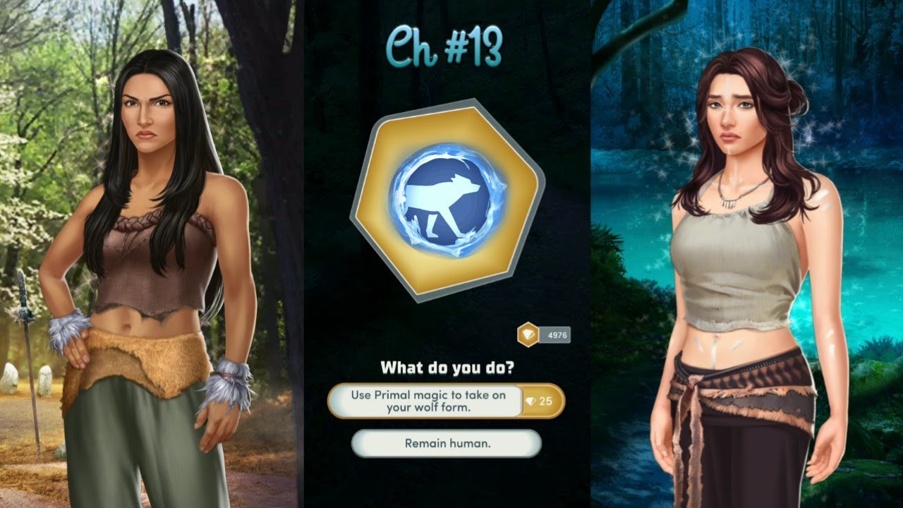 Choices | 🐺 Wolf Bride | Chapter 13 ~ A TRUE WOLF💎 - YouTube