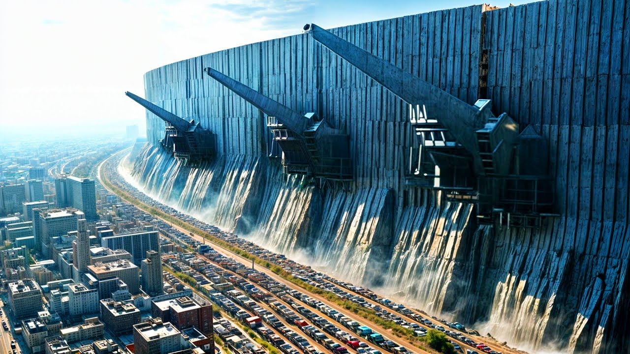 In 2032 New Earth Government Erects 300-Meter Walls Around Cities To ...