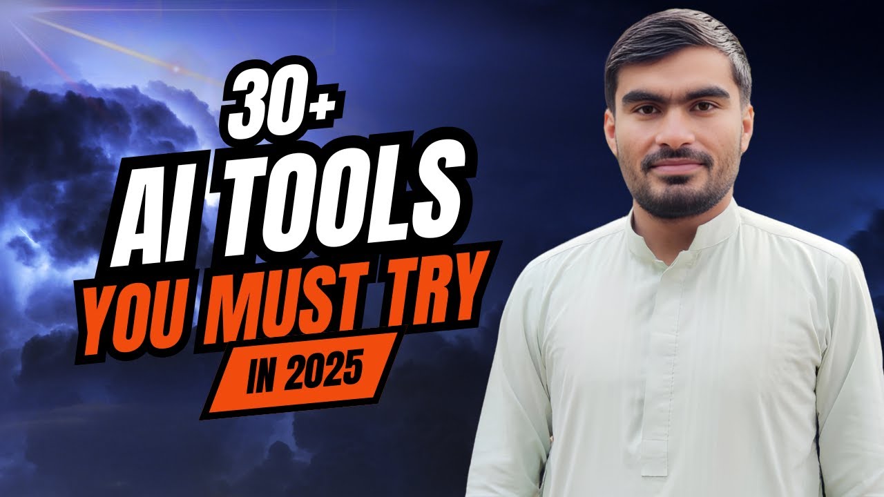 30+ AI Tools You Must Try in 2025 | Best AI Tools by Category - YouTube
