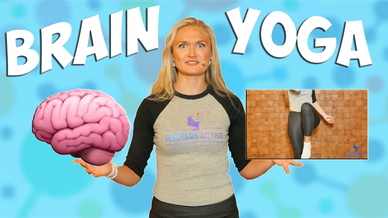 BRAIN YOGA 🧠🧘 for focus 🙇‍♀️ and concentration 🏃‍♂️ - YouTube
