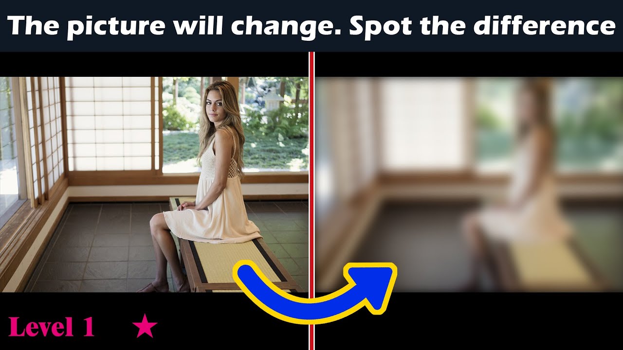 Spot the changing difference #646 | Pictures Puzzle | The photo will ...