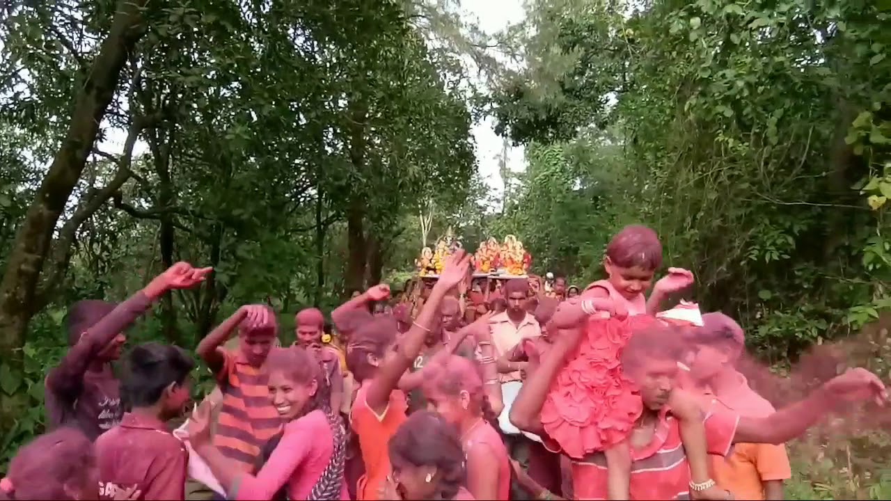 Ganesh Festival 2018 Vangule Varachi Wadi - YouTube