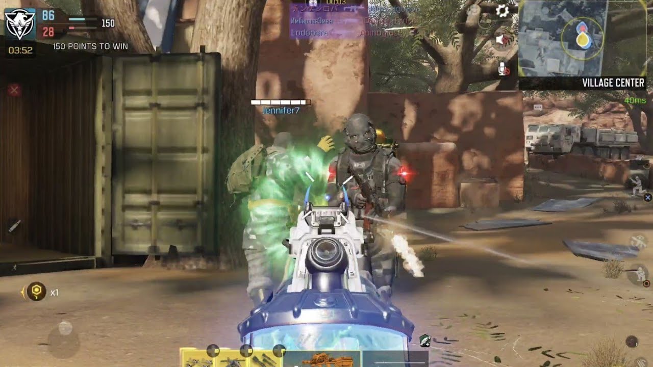 I tried hardpoint at collateral strike codm - YouTube