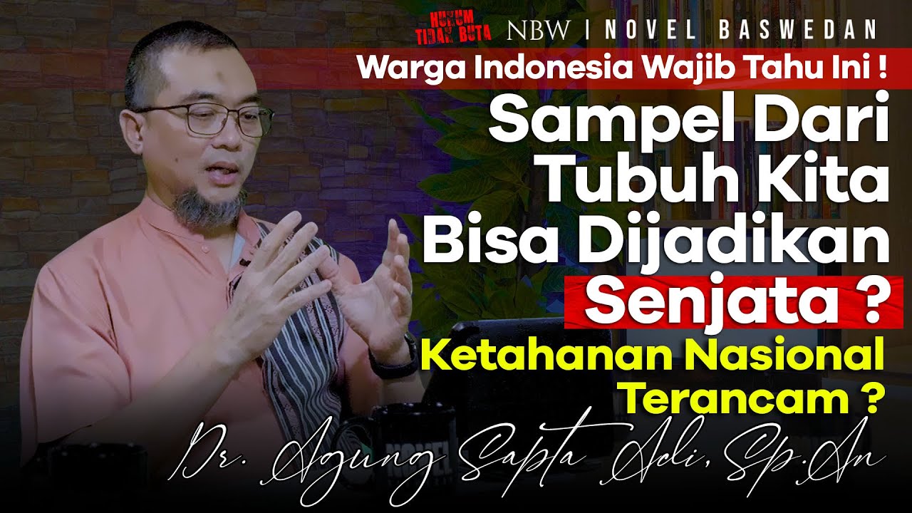 🔴Kita Wajib Tahu Penjelasan Ini Dari dr. Agung Sapta Adi, Sp.An - YouTube