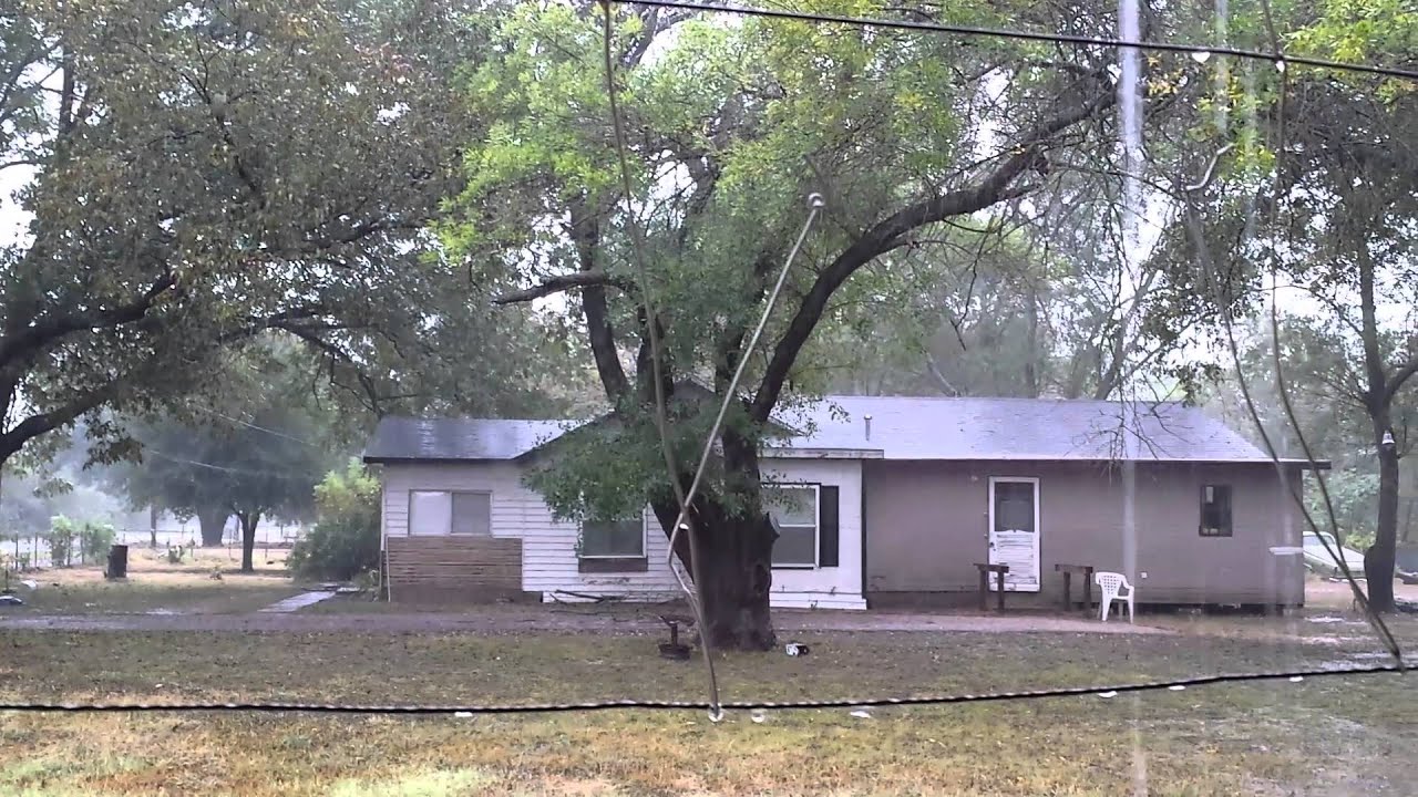 Rain in Waco - YouTube