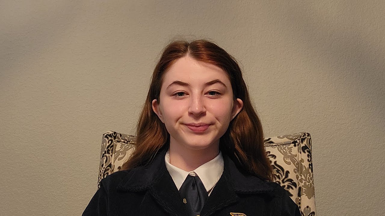 The 6th Extinction, Rylee Young, Midlothian Hertiage Chapter - YouTube