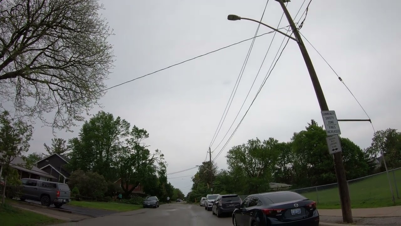 Whitby,ON L1N5G4 Storm May 21 2022 - YouTube