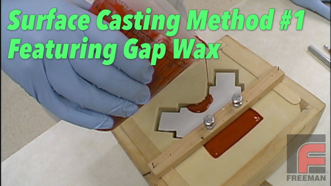 Surface Casting Method #1 (featuring Gap Wax) - YouTube