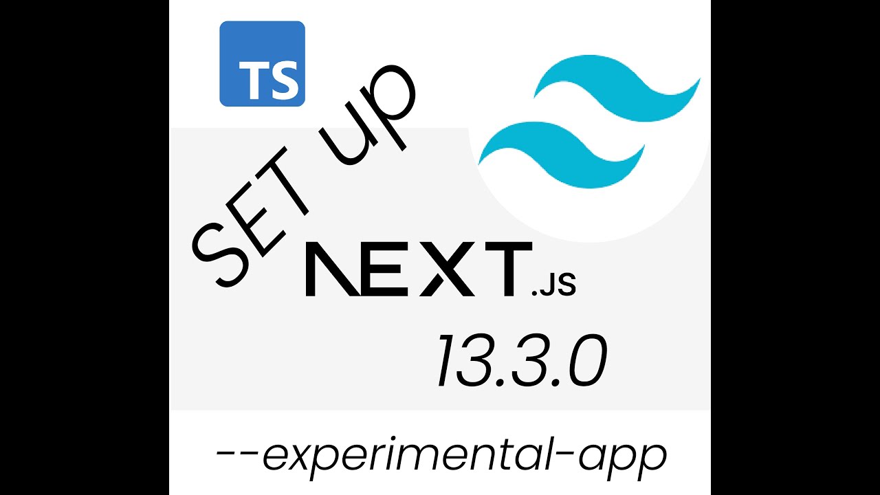 Set up next js 13 project version 13 3 0 - YouTube