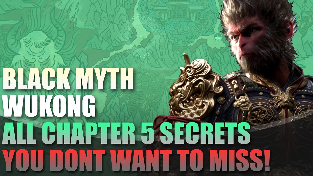 All Chapter 5 Secrets - Missable Quests, Collectables & Bosses | Black ...