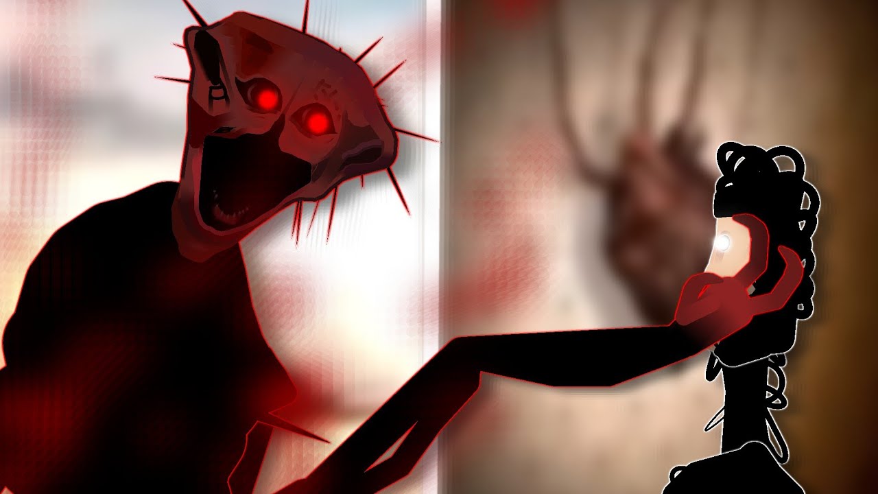 The Boiled One Phenomenon Vs The Locust || Analog horror/terror ...