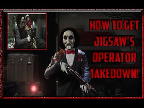 How To Get Jigsaw’s Operator TAKEDOWN Haunting of Verdansk WARZONE & MW ...