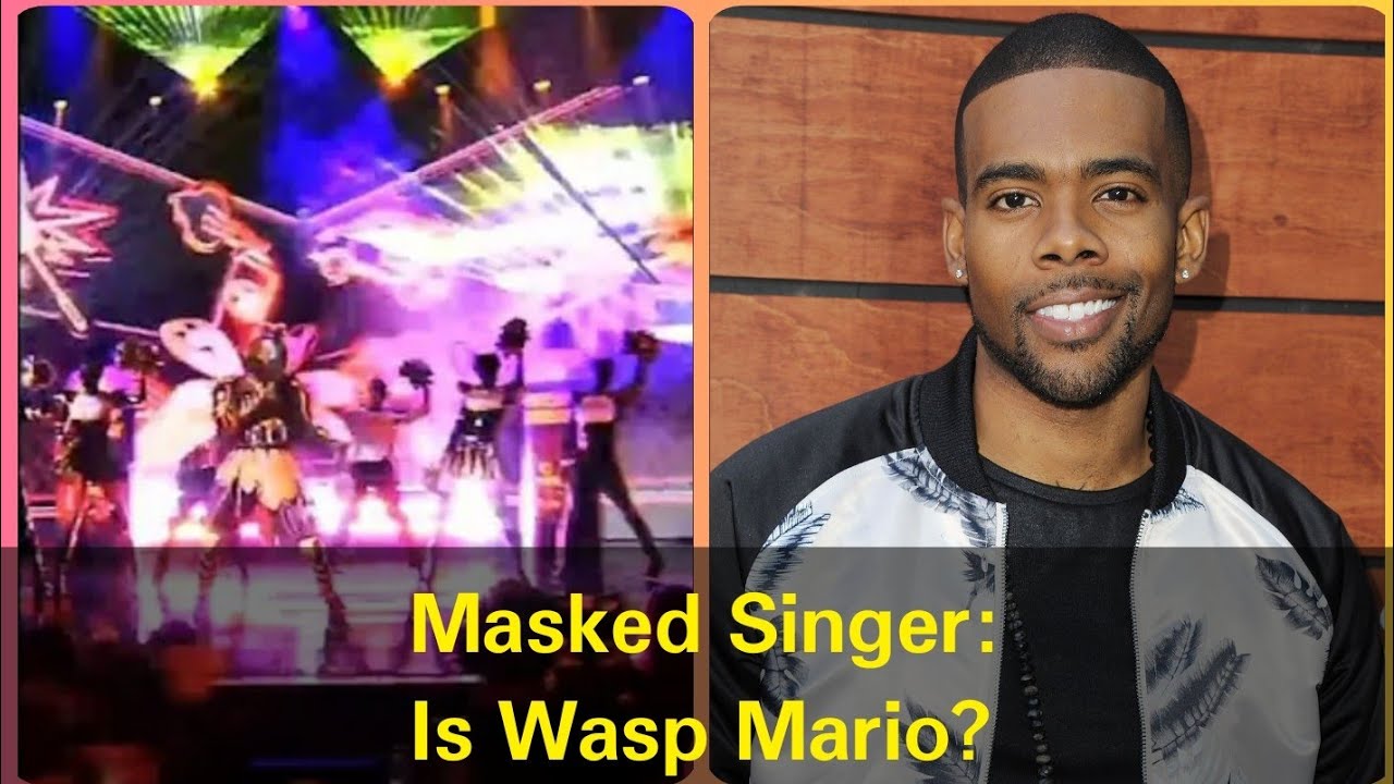 Masked Singer Usa Season 12 - Is Wasp Mario? - YouTube