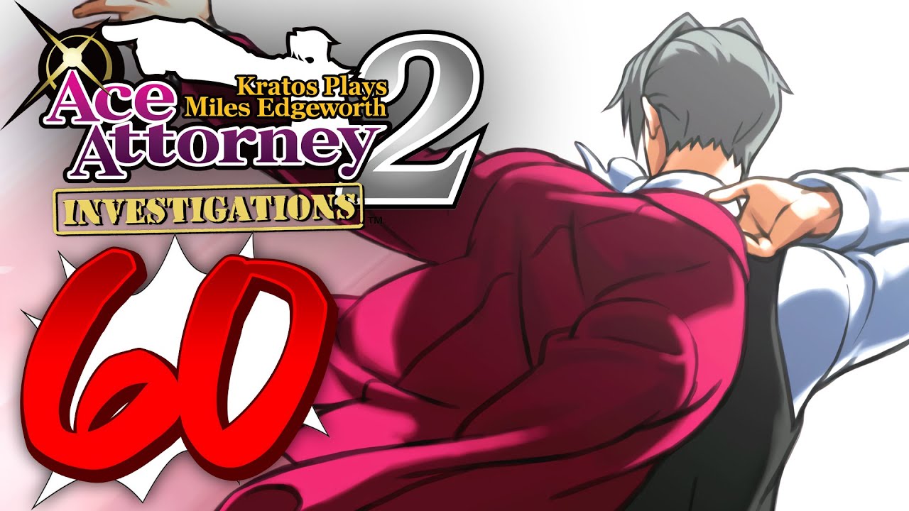 Kratos plays Ace Attorney Investigations 2 Part 60: Lotta Hart Logic ...
