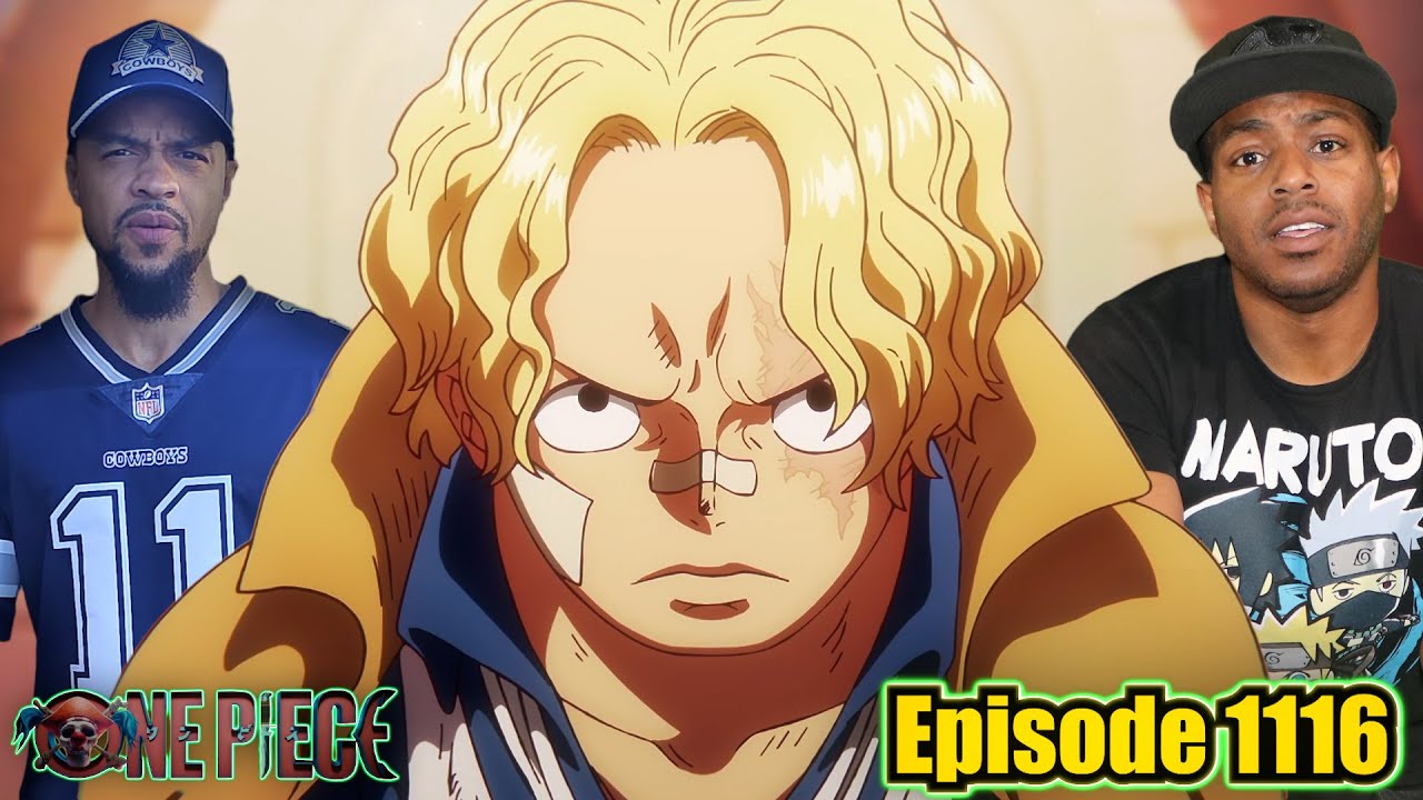 Sabo's Back! One Piece Ep 1116 Reaction - YouTube