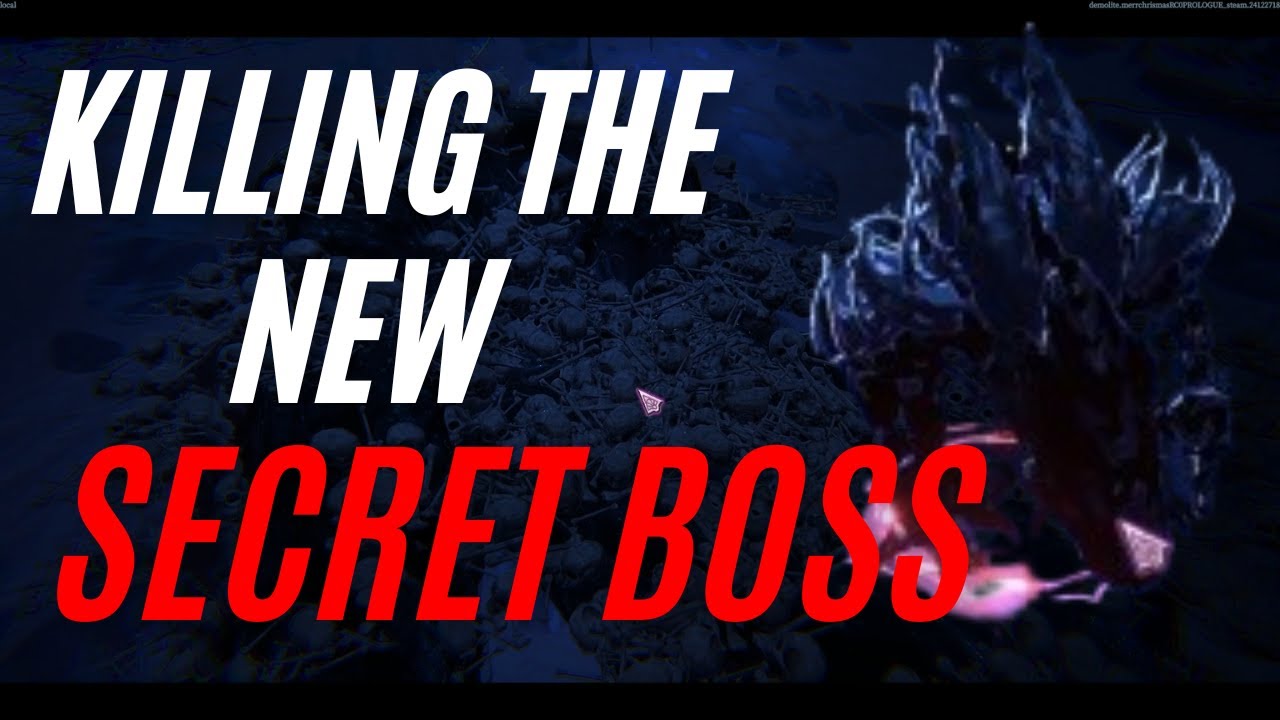 Killing the new Secret Boss -The Oblivion Hunter l SHAPE OF DREAMS l ...