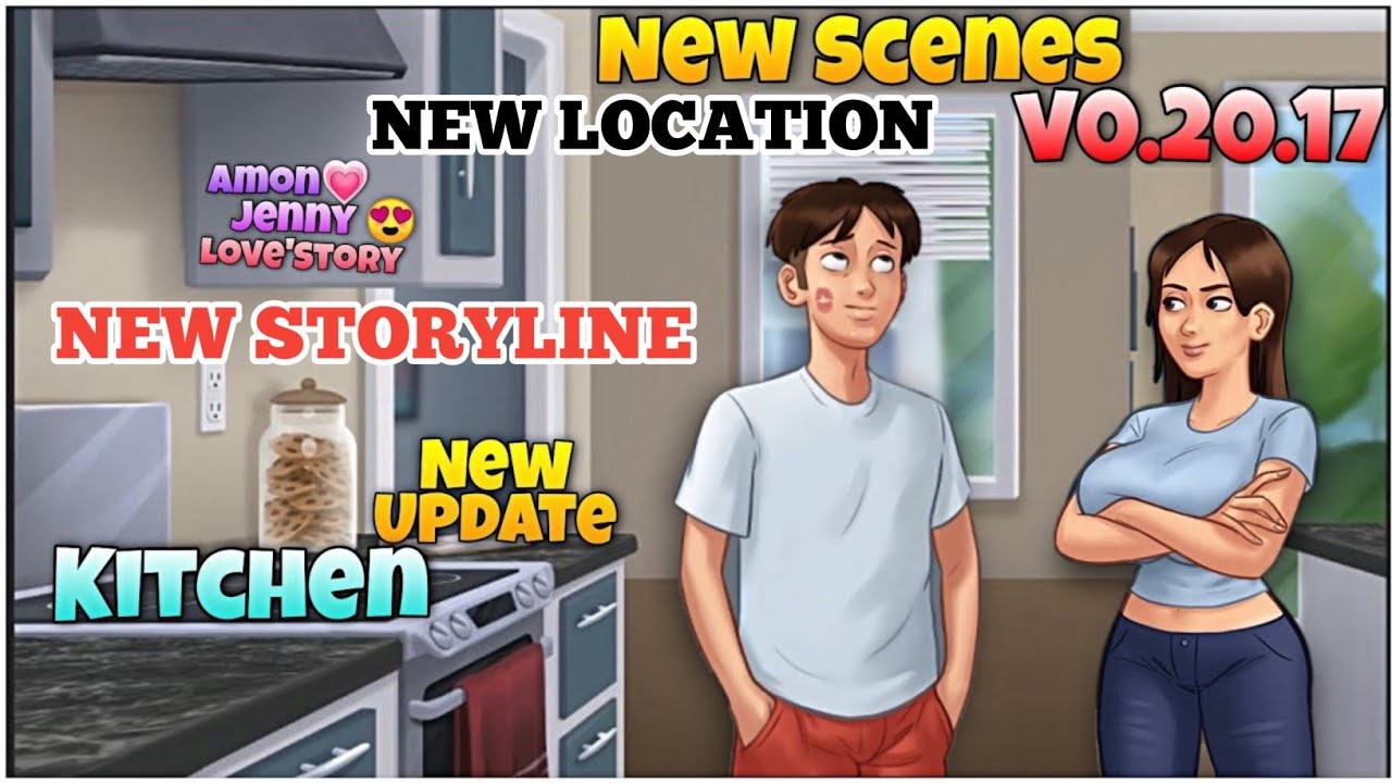 SUMMER TIME SAGA NEW JENNY SCENE LOCATION AND MORE ! SUMMER TIME SAGA 0 ...