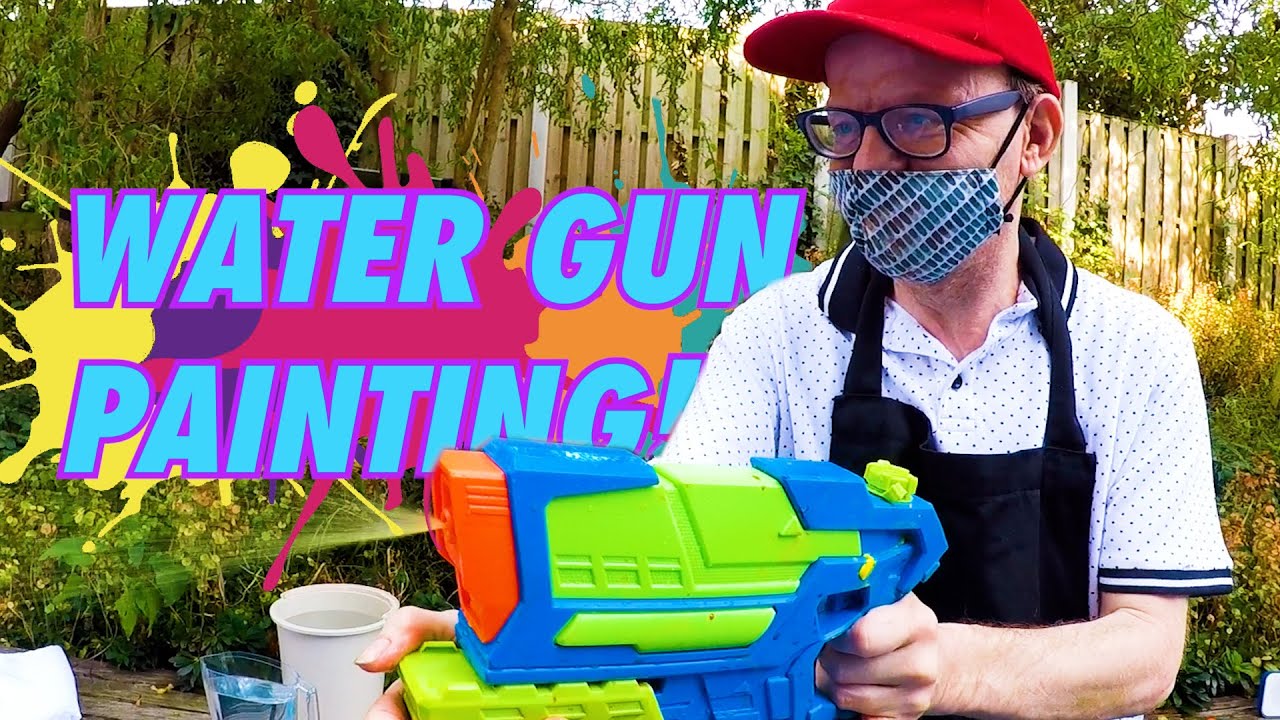 Projectile Painting | Artworks Studios | 2020 - YouTube