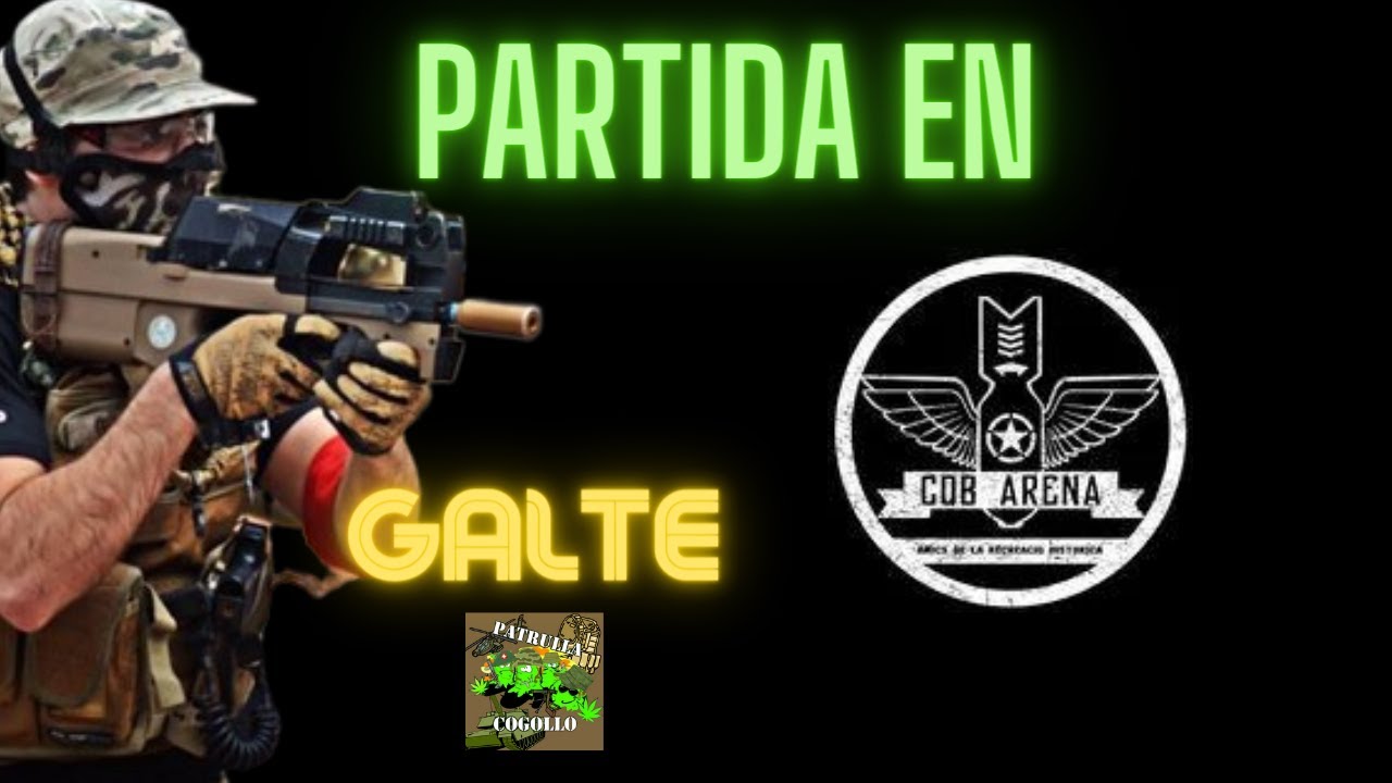 Partida Airsoft en Cqb arena, Patrulla Cogollo 17/06/23 - YouTube