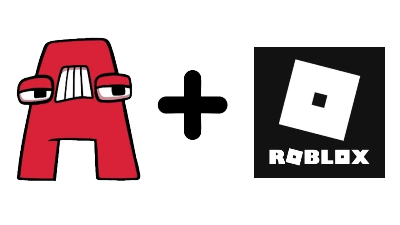 A + Roblox = ??? Alphabet Lore Animation - YouTube