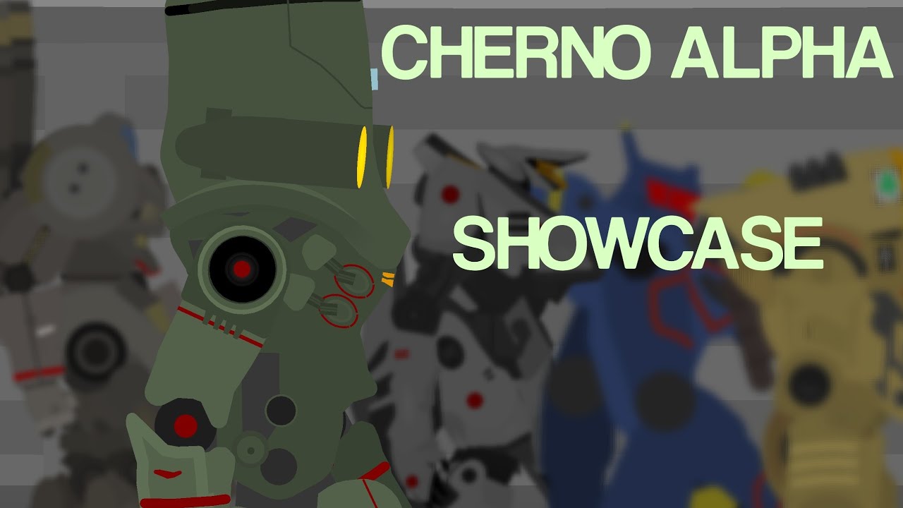 edited cherno alpha stk (stick nodes) 80 sub preview - YouTube