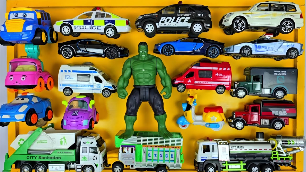 New Car Toys Collection, Diecast Cars, Model Cars, Latest Car Toys Box ...