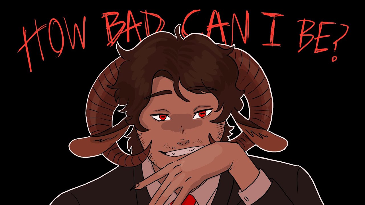 How Bad Can I Be? JSchlatt (DSMP) Animatic - YouTube