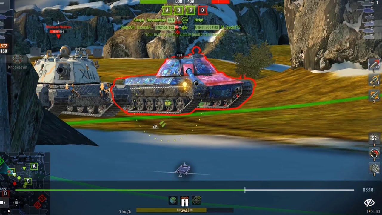 cs 63 wot blitz Armor profile - YouTube