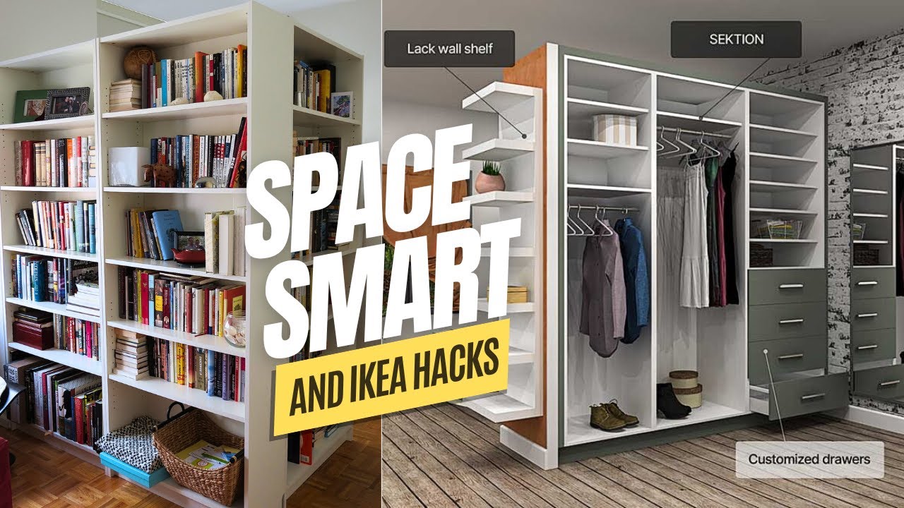 18 Space smart bedroom dividers