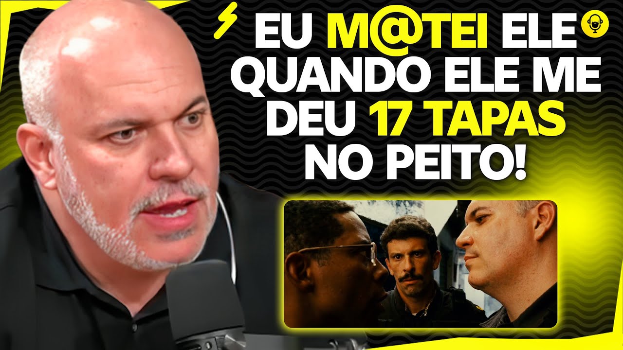 ANDRÉ (MATHIAS) ME DEU 16 TAPAS NO PEITO E EU FALEI PRO ATOR: "ANDRÉ ...