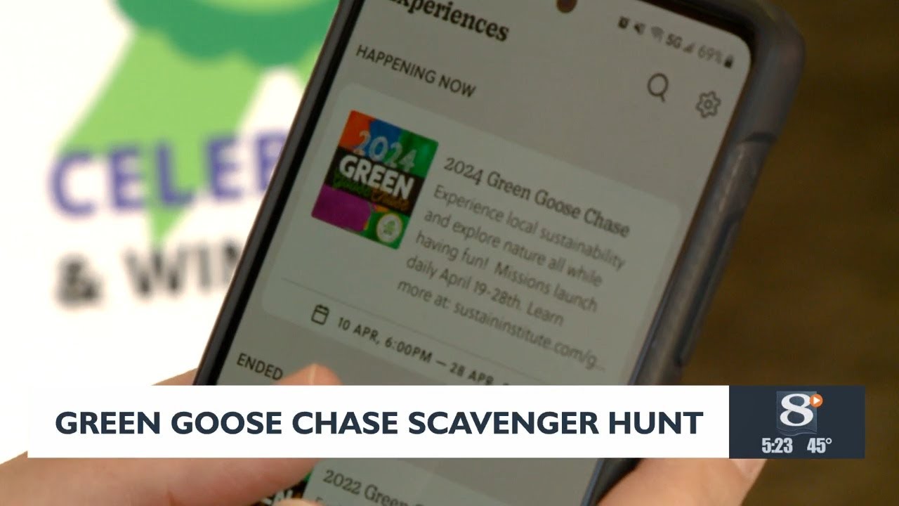 Green Goose Chase - YouTube