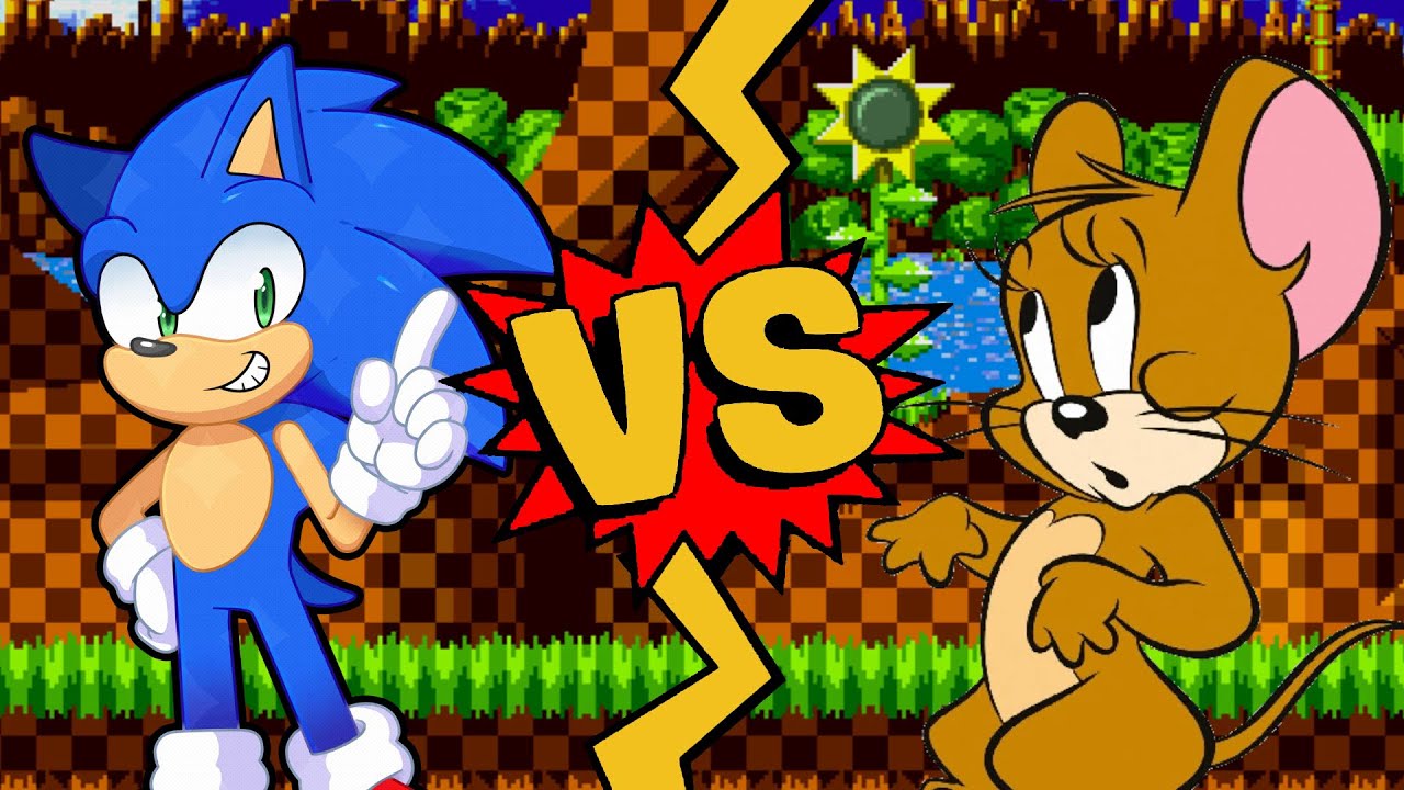 M.U.G.E.N. Battles | Sonic vs Jerry | Sonic the Hedgehog vs Tom and ...