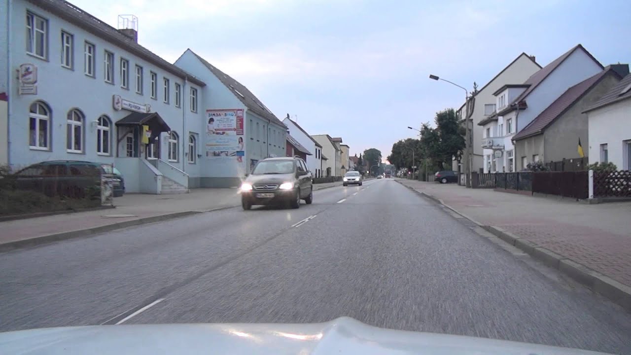 Jessen Elster Landkreis Wittenberg Sachsen Anhalt 8. und 9.8.2013 - YouTube