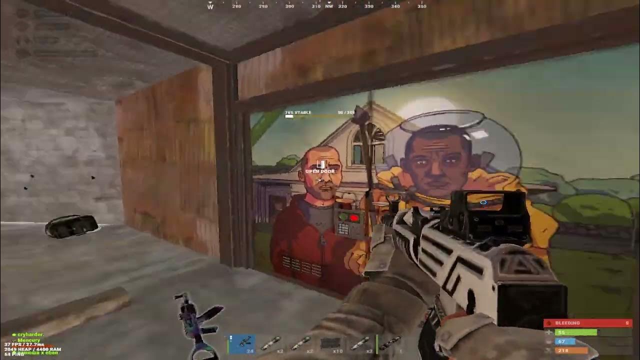 Rustinity/Rust Room/Stevious Раст / Rust - YouTube