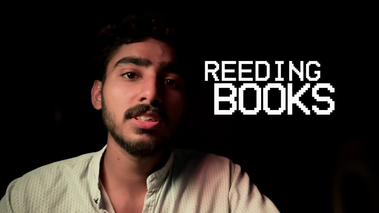 how I reed books - YouTube