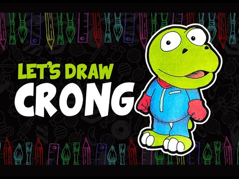 Let's draw CRONG..! - YouTube